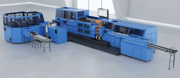 Muller Martini New Hard Cover Diamant MC 30 Binder - PrintCAN